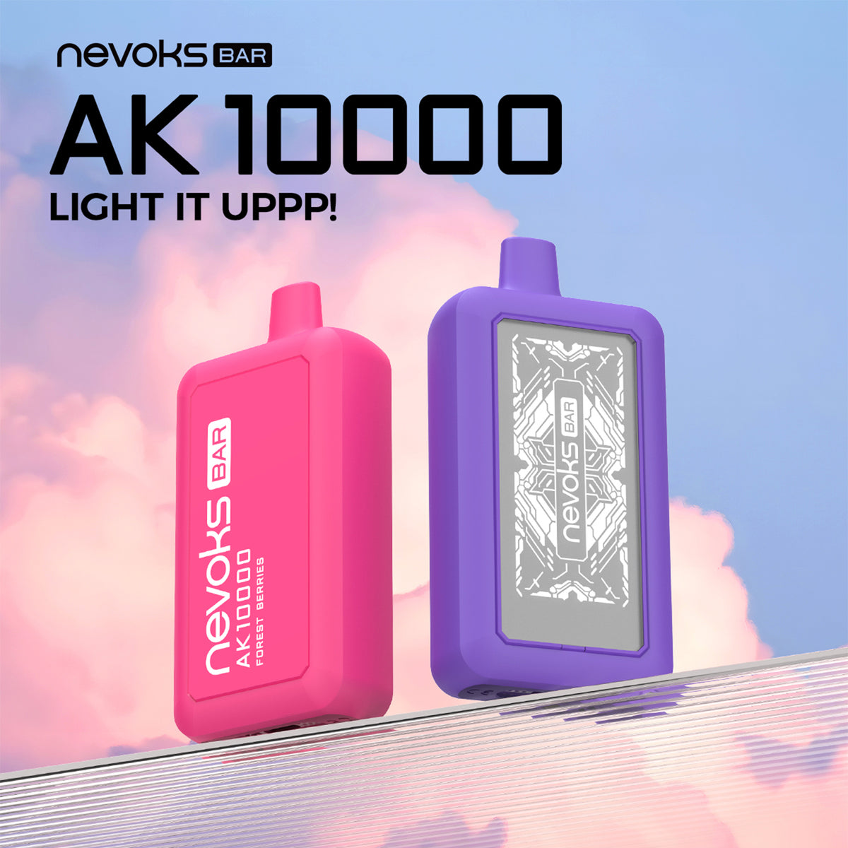 Nevoks Bar Ak10000 10000 Puffs Nevoksbar