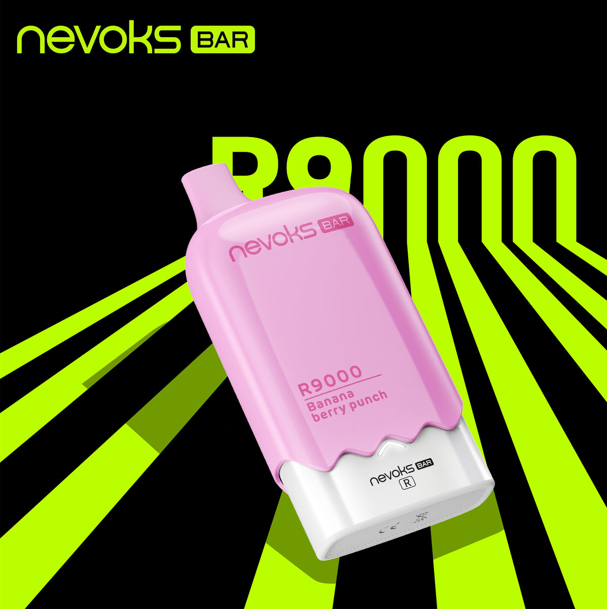 Nevoks Bar R9000 - 9000 puffs – Nevoksbar