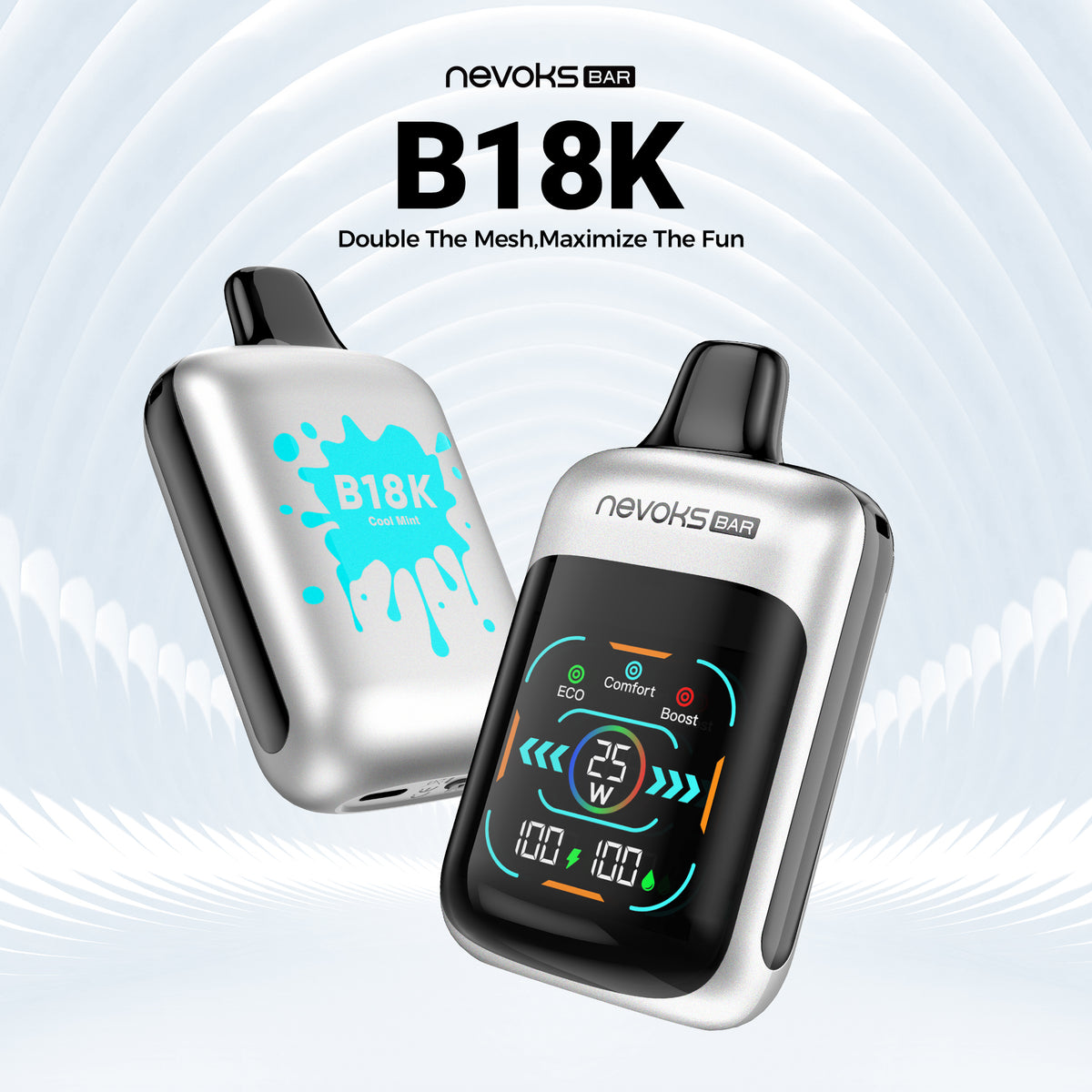 Nevoks Bar B18K Disposable Pod – Nevoksbar