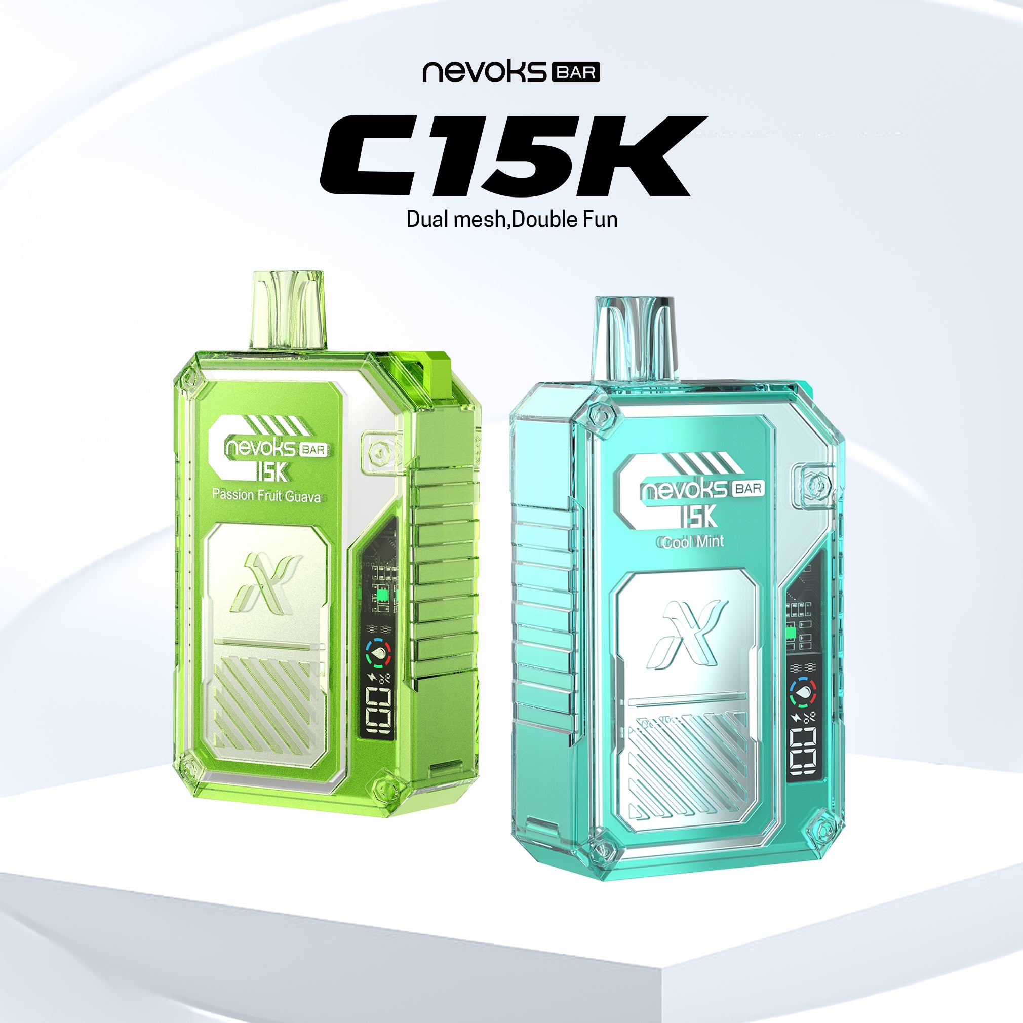 Nevoks Bar C15K - 15000 Puffs – Nevoksbar